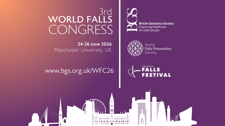 AACE and BGS launch National Falls Governance Framework | British Geriatrics Society